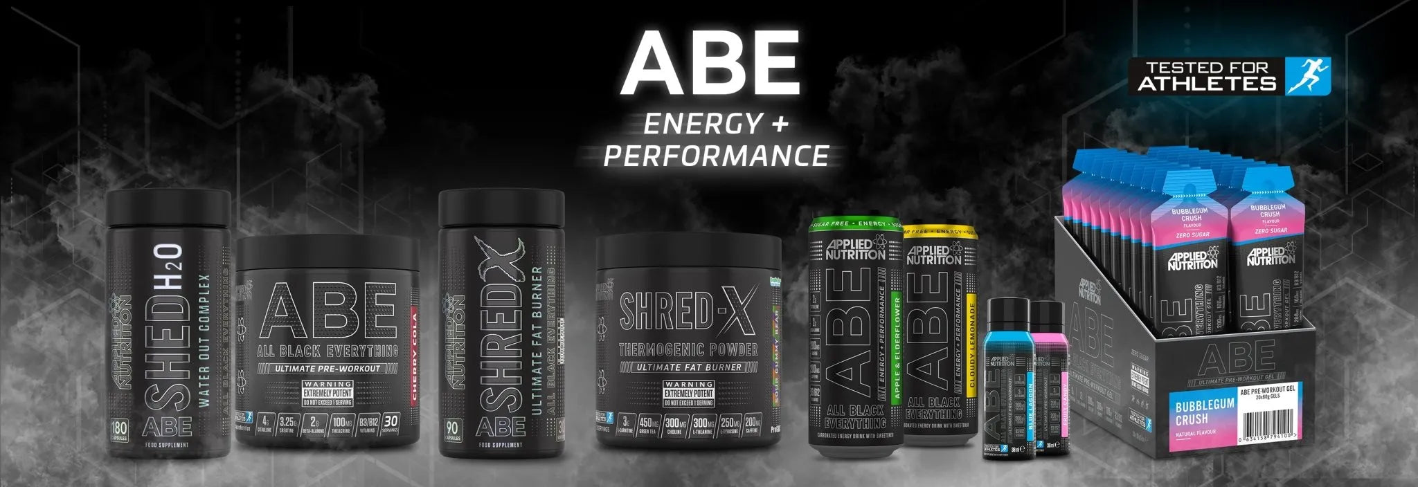 ABE Range – Applied Nutrition plc