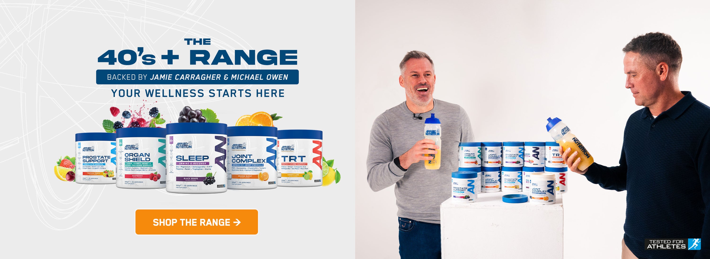 Applied Nutrition – Applied Nutrition plc