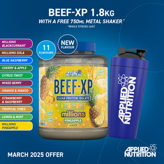 BEEF-XP Clear Hydrolysed Beef Protein Isolate – Applied Nutrition plc