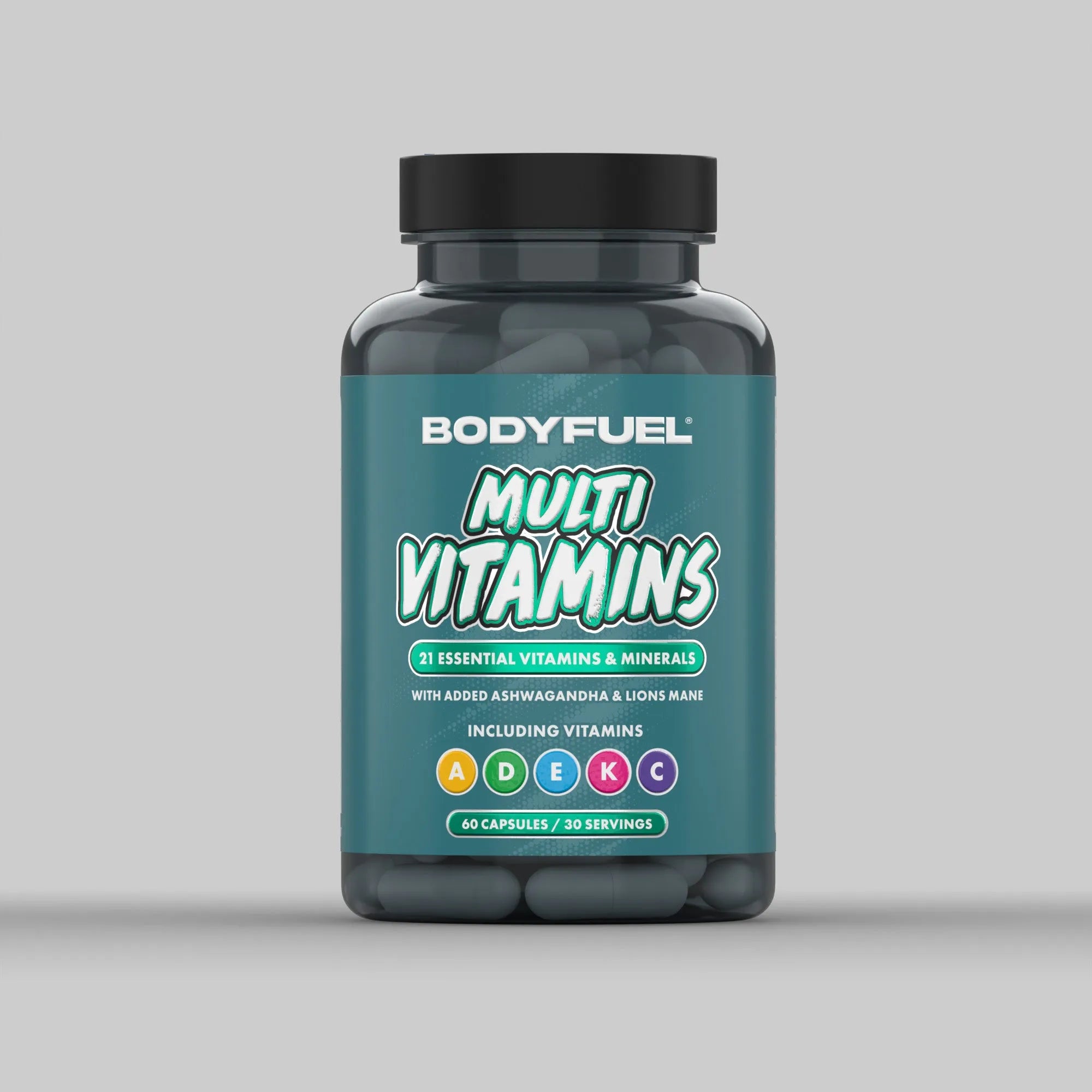 BodyFuel™ Multivitamins Capsules – Applied Nutrition plc