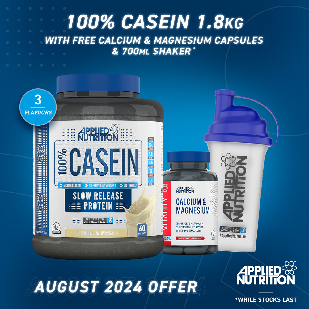 Micellar Casein Protein Powder 1.8kg (60 Servings) – Applied Nutrition Ltd