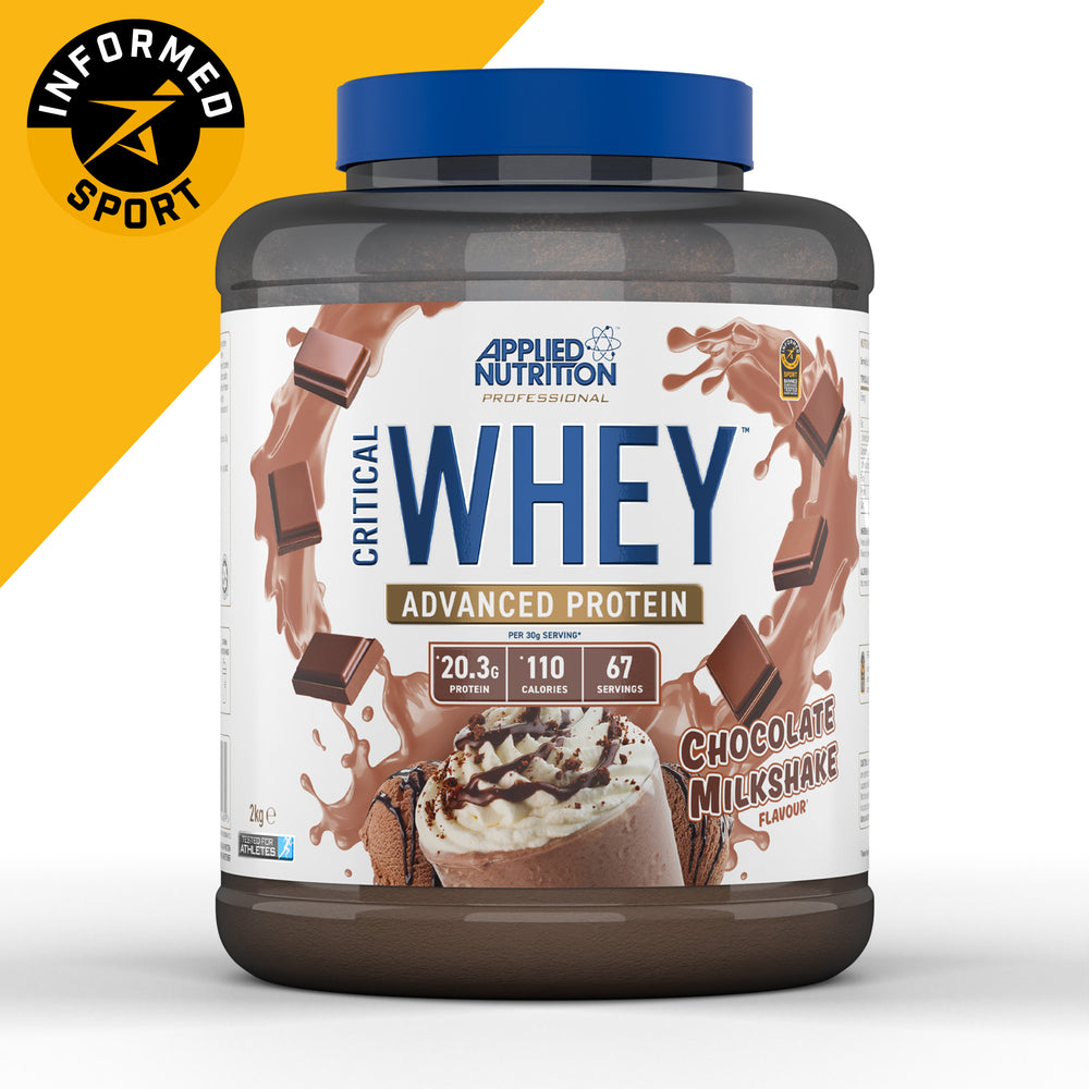 Critical Whey Protein 2kg (67 Servings) – Applied Nutrition plc