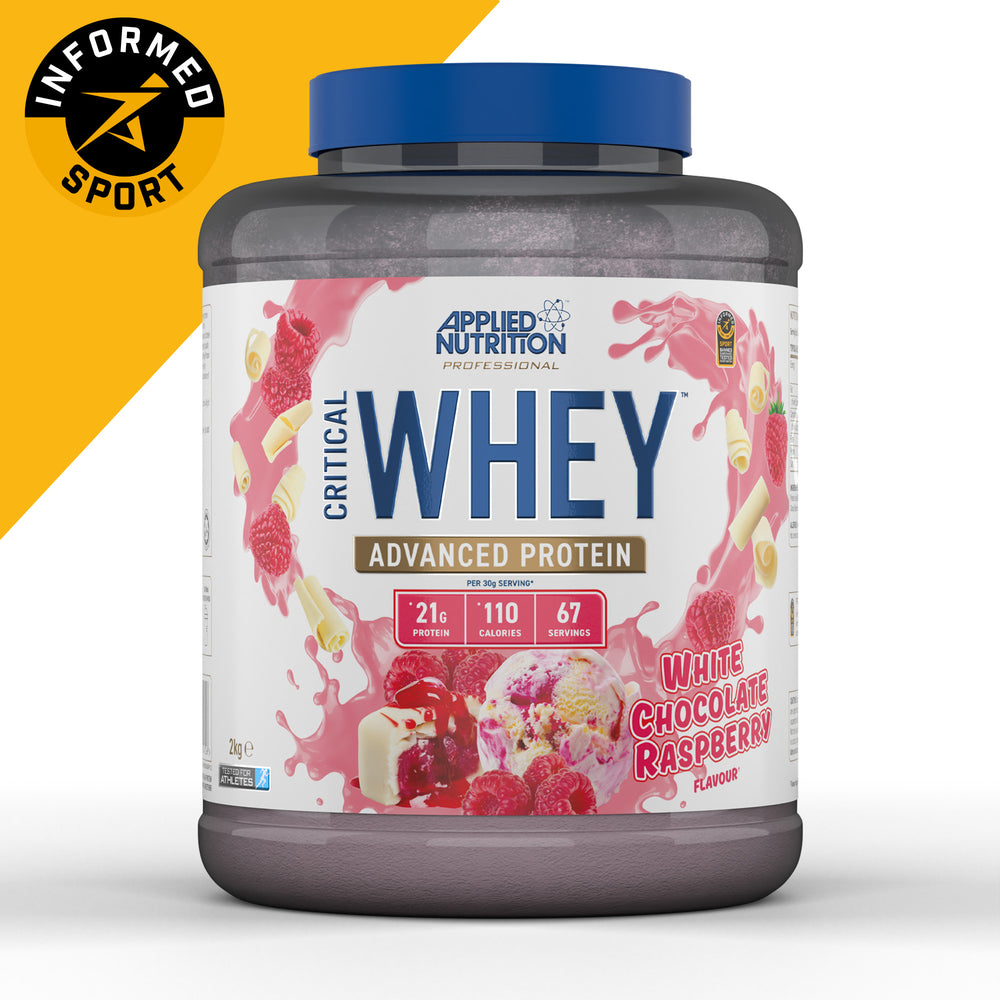 Critical Whey Protein 2kg (67 Servings) – Applied Nutrition plc