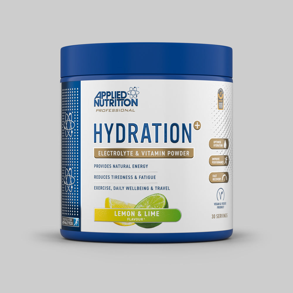 Hydration+ Complete Electrolyte & Vitamin Powder – Applied Nutrition Ltd
