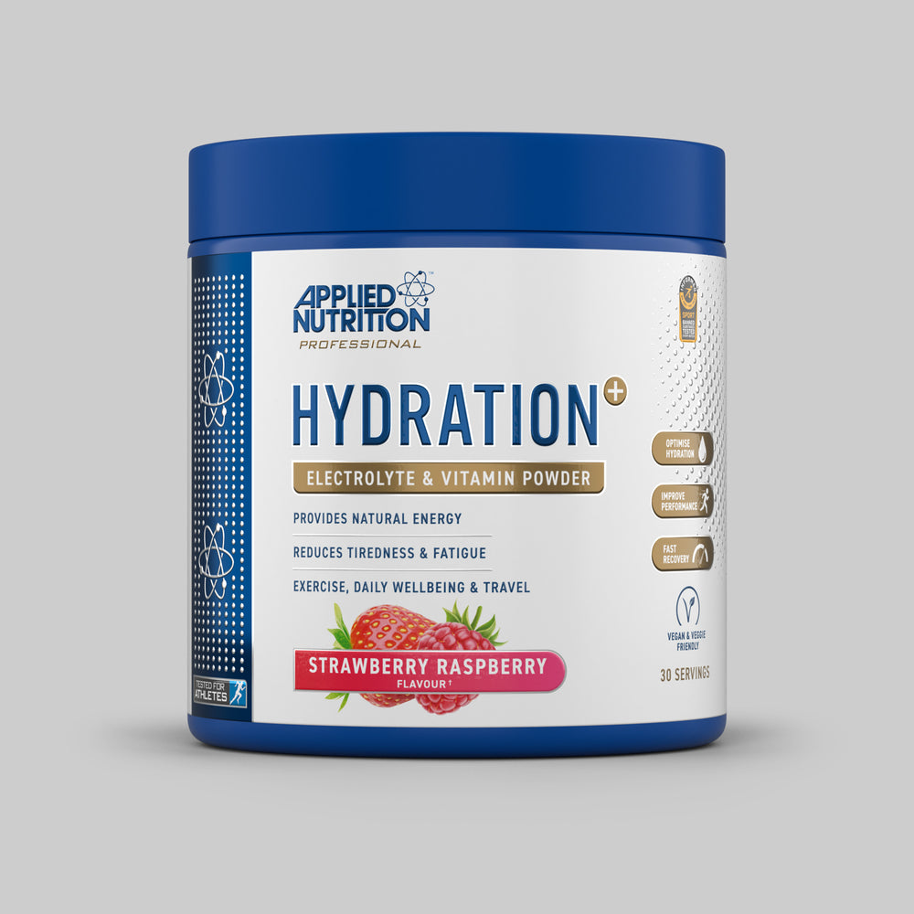 Hydration+ Complete Electrolyte & Vitamin Powder – Applied Nutrition Ltd