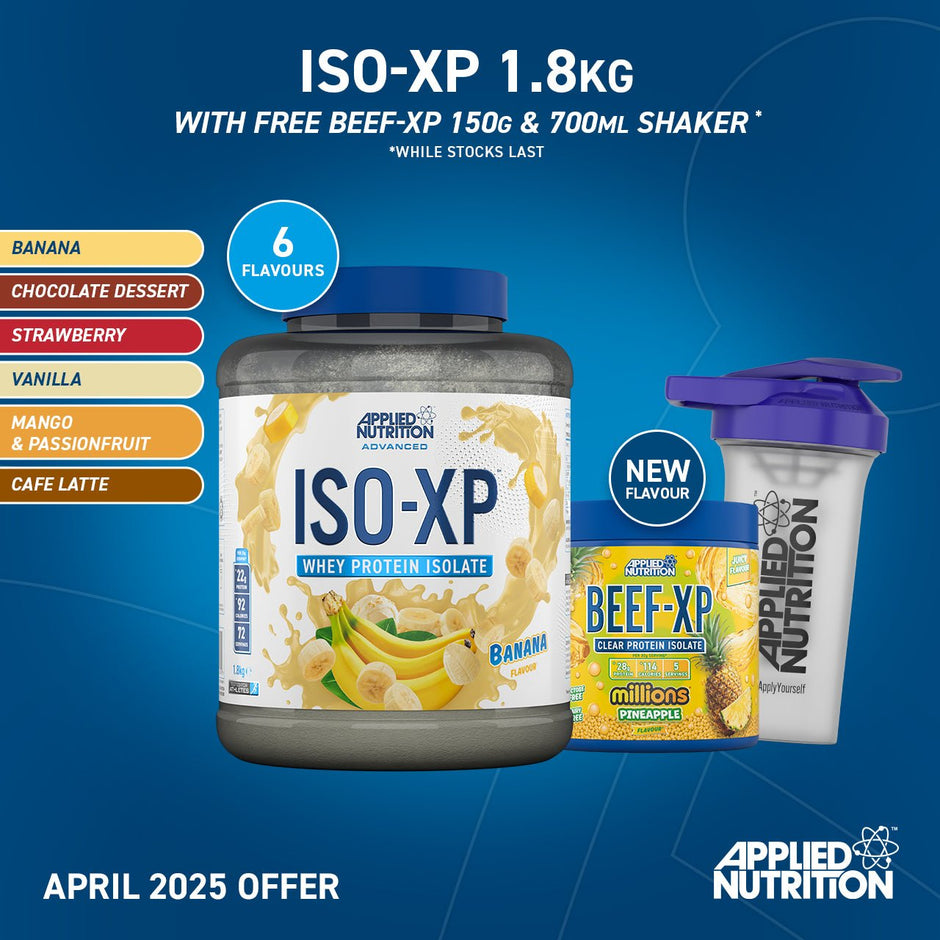 ISO-XP Whey Protein Isolate – Applied Nutrition plc