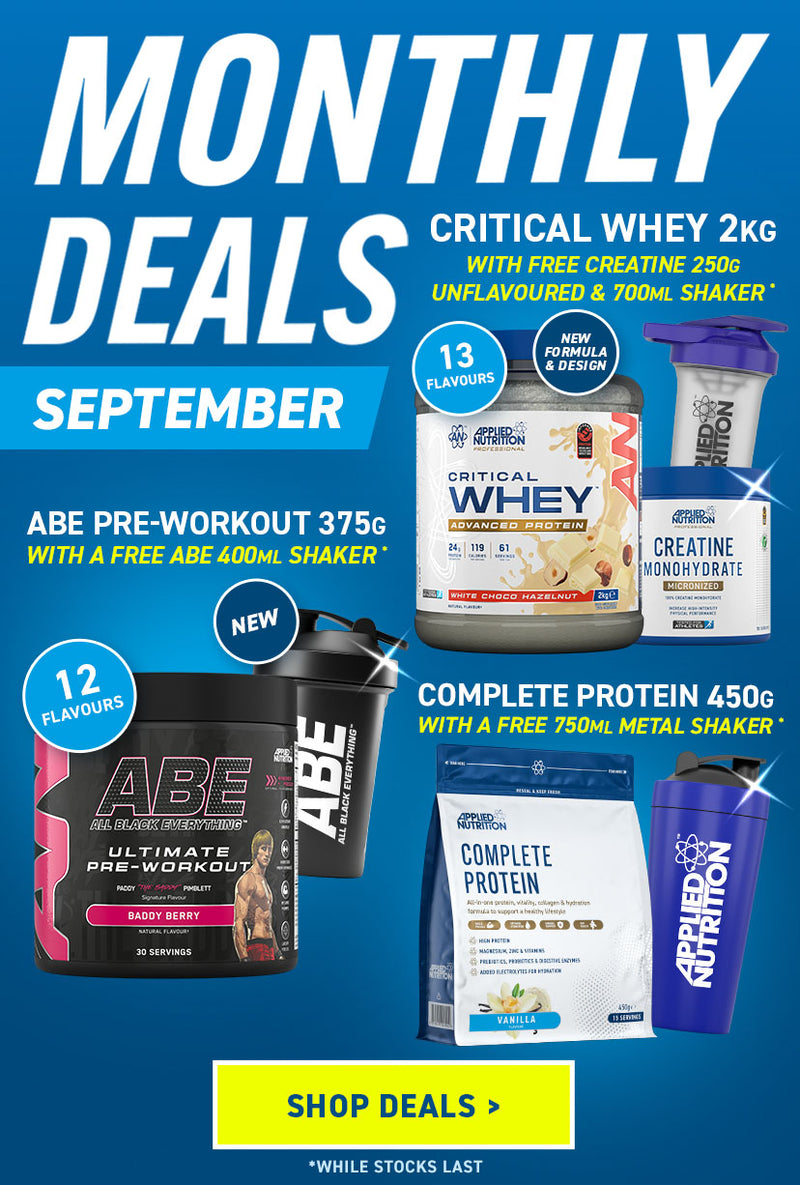Applied Nutrition – Applied Nutrition plc