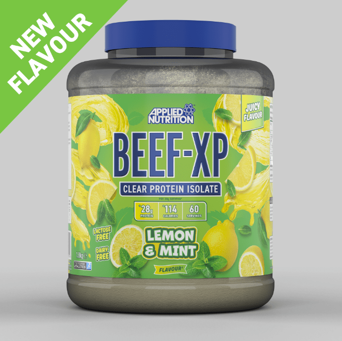 BEEF-XP Clear Hydrolysed Beef Protein Isolate 1.8kg (60 Servings ...