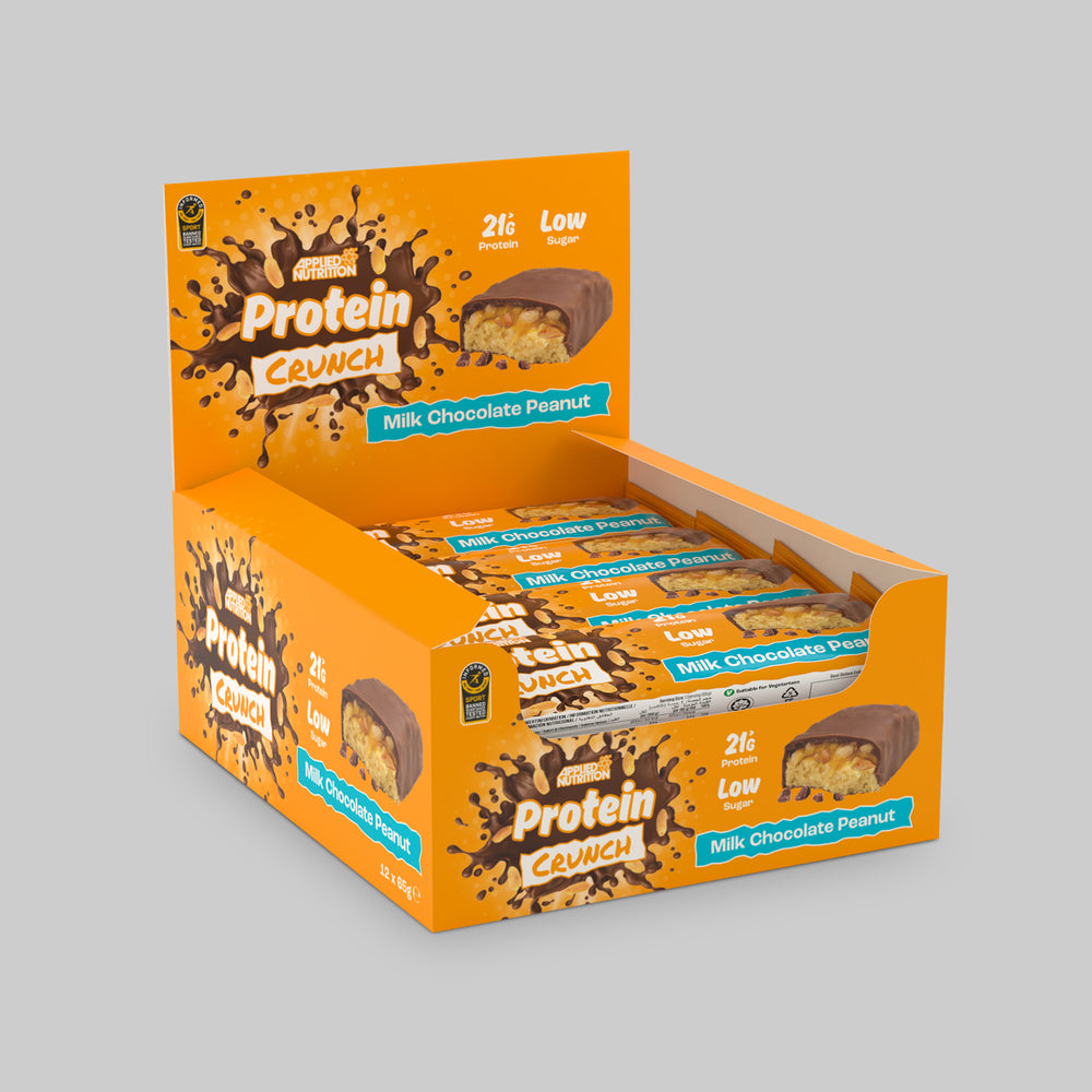 Crunch Protein Bar (HFSS Compliant) – Applied Nutrition Ltd