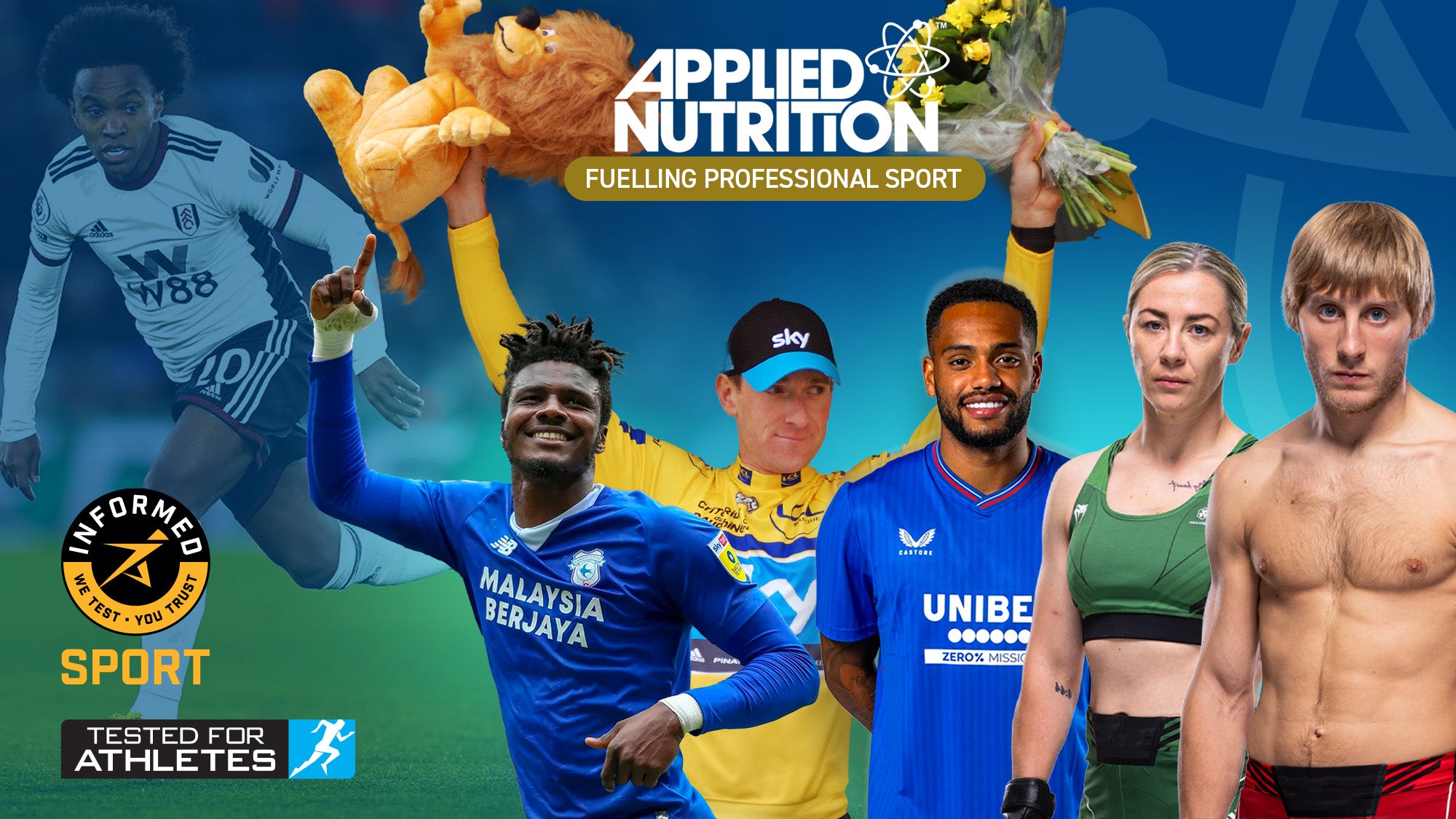 Our Story – Applied Nutrition Ltd
