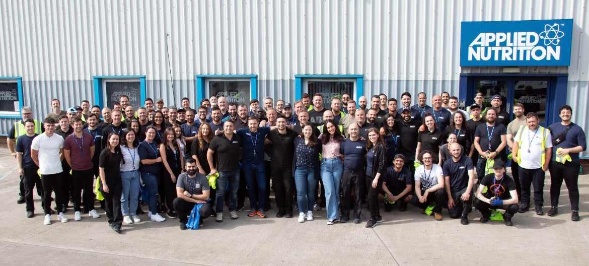 Our Story – Applied Nutrition Ltd